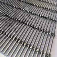 China Aluminum Decorative Wire Mesh for Facade and Partition 3mm Thickness for sale