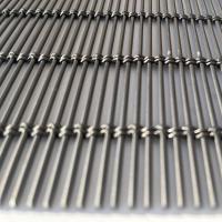 China Aluminum Decorative Wire Mesh for Facade and Partition 3mm Thickness for sale