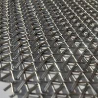 China Custom Stainless Steel Woven Mesh Panel for Architectural Decoration for sale