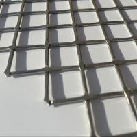 China Custom Stainless Steel Woven Mesh Panel for Architectural Decoration for sale