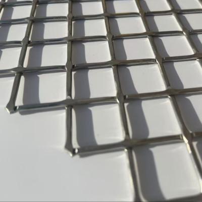 China Custom Stainless Steel Woven Mesh Panel for Architectural Decoration for sale