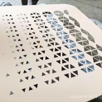 China Custom Stainless Steel Perforated Metal Sheet for Building Facades for sale