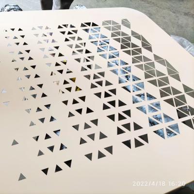China Custom Stainless Steel Perforated Metal Sheet for Building Facades for sale