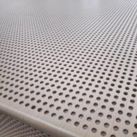 China Architectural Lightweight Aluminum Decorative Perforated Metal Mesh Cladding for sale