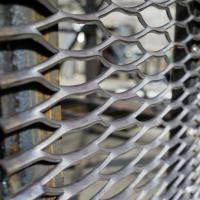 China 9 Gauge Flat Expanded Steel Mesh Sheet for Construction for sale