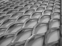 China Heavy Duty Hot Dipped Galvanized Steel Expanded Metal Diamond Mesh For Safe Walkways for sale