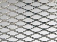 China 9 Gauge Flat Expanded Steel Mesh Sheet for Construction for sale