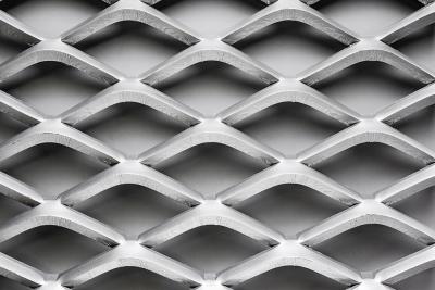 China 4ft*8ft Sheets Expanded Galvanized Steel Metal Wire Mesh for sale