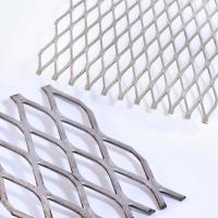 China Galvanized Steel Diamond Expanded Metal Mesh For Platform Walkway for sale