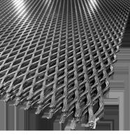 China 4*8ft Steel Diamond Expanded Metal Mesh For Building Materials for sale