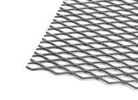 China Galvanized Steel Diamond Expanded Metal Mesh For Platform Walkway for sale