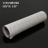 China Stainless Steel Woven Wire Mesh Filter Sieve Screen - Custom Sizes for sale