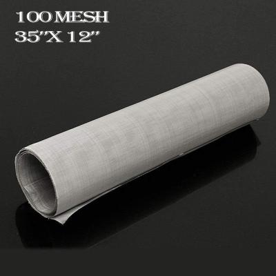 China Anti Corrosion 80 Mesh Stainless Steel Wire Mesh For Filter Mesh Cloth for sale