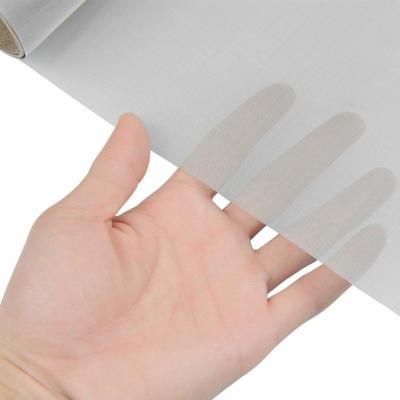 China 316 Stainless Steel 500 Mesh Twill Dutch Weave Wire Mesh Filter Screen for sale