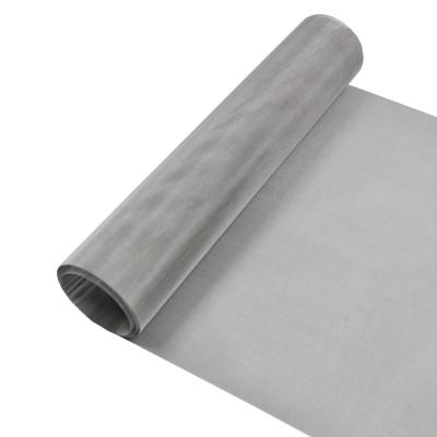 China 304 Stainless Steel 100 Micron Filter Screen Plain Dutch Weave Wire Mesh for sale