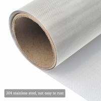 China Stailess Steel 304 / 316 Woven Fine Wire Mesh 100 Mesh For Filtering for sale