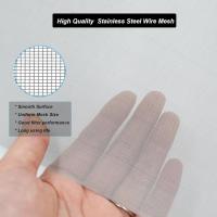 China 1*30m Stainless Steel Wire Filter Mesh Filtration Cloth Mesh for sale