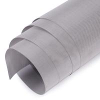 China Stailess Steel 304 / 316 Woven Fine Wire Mesh 100 Mesh For Filtering for sale