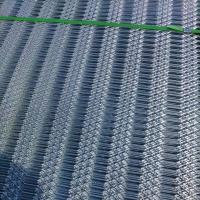 China Modern Design Hot Dipped Galvanized Steel Gothic Expanded Metal Mesh for sale