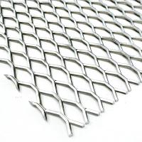 China 9 Gauge Flat Expanded Steel Mesh Sheet for Construction for sale