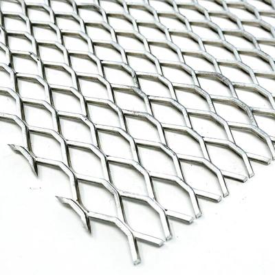 China 9 Gauge Flat Expanded Steel Mesh Sheet for Construction for sale