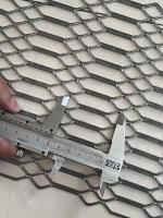 China Modern Design Hot Dipped Galvanized Steel Gothic Expanded Metal Mesh for sale