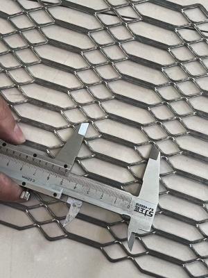 China Modern Design Hot Dipped Galvanized Steel Gothic Expanded Metal Mesh for sale