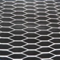 China Heavy Duty Diamond Galvanized Steel Expanded Metal Construction Metal Mesh for sale