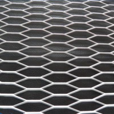 China Heavy Duty Diamond Galvanized Steel Expanded Metal Construction Metal Mesh for sale