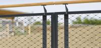 China Stainless Steel Cable Rope Mesh for Architectural Diamond Flexible Screen Zoo Animal Enclosure Safe for sale