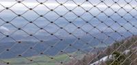 China Customized Anti-fall Stainless Steel Wire Rope Mesh Net Prevention Safety Net for Lights for sale