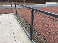 China Flexible Stainless Steel Rope Mesh with Diamond Hole Shape UV Resistant and 10 Years Warranty for Safety Fence for sale