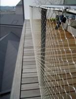 China Flexible Cable Netting Stainless Steel Wire Rope Mesh Balustrade Net Railing Protective Rope Mesh for sale