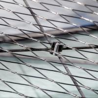 China 2mm High Strength Woven Flexible Stainless Steel Wire Cable Mesh for sale