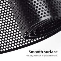 China Stainless Steel Micro Perforated Sheet Round hole Perforated Filter Mesh for sale