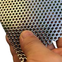 China Stainless Steel Small Hole Perforated Mesh For Speaker Grille Sheet for sale