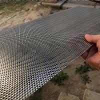 China PVDF Coated Aluminum Perforated Panels for Architectural Facades for sale