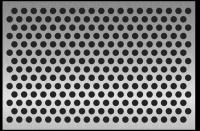 China PVDF Coated Aluminum Perforated Panels for Architectural Facades for sale