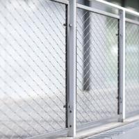 China Stainless Steel Cable Mesh Safety Netting SS304/316 for Zoo Bridge for sale