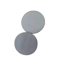 China Customization Stainless Steel 304 Sintered Mesh Filter Disc for sale