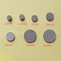 China Custom Cut Precision 0.5-300μm Multi Layer Sintered Filter Media for sale