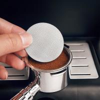China Multi Layer Structure Stainless Steel Sintered Mesh Filter Round Disc For Coffee for sale