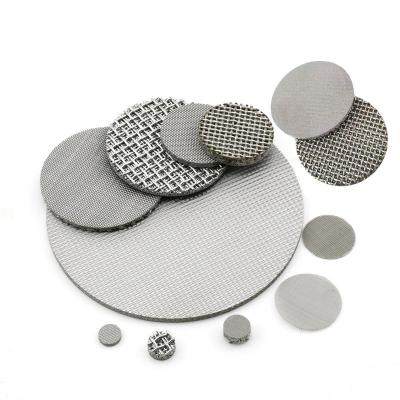 China Multi Layer High Filtration Sintered Mesh For Hydraulic Oil Filtration for sale