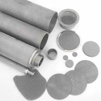 China Disc Technique Multi Layer Sintered Filter Mesh For 5um for sale