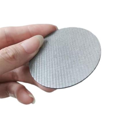 China Disc Technique Multi Layer Sintered Filter Mesh For 5um for sale