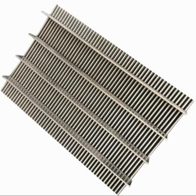 China Johnson Stainless Steel 304/316 Wedge Wire Screen For Water Filter Mesh for sale
