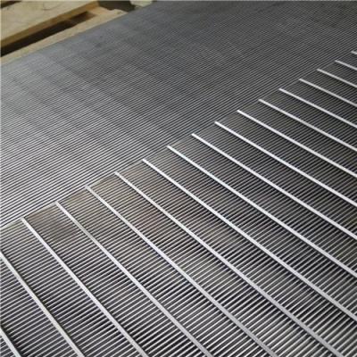 China Factory V Filter Hole 304 Stainless Steel Wedge Shaped Curved Screen for sale