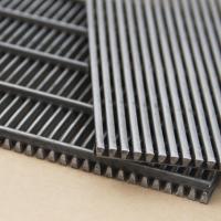 China Stainless Steel Wedge Wire Screen Panel Wedge Water Well Screen for sale