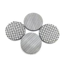 China Customization Stainless Steel 304 Sintered Mesh Filter Disc for sale