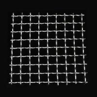 China OEM Crimped Woven Wire Mesh Factory China Flat Crimped Stainless Steel Mesh for sale
